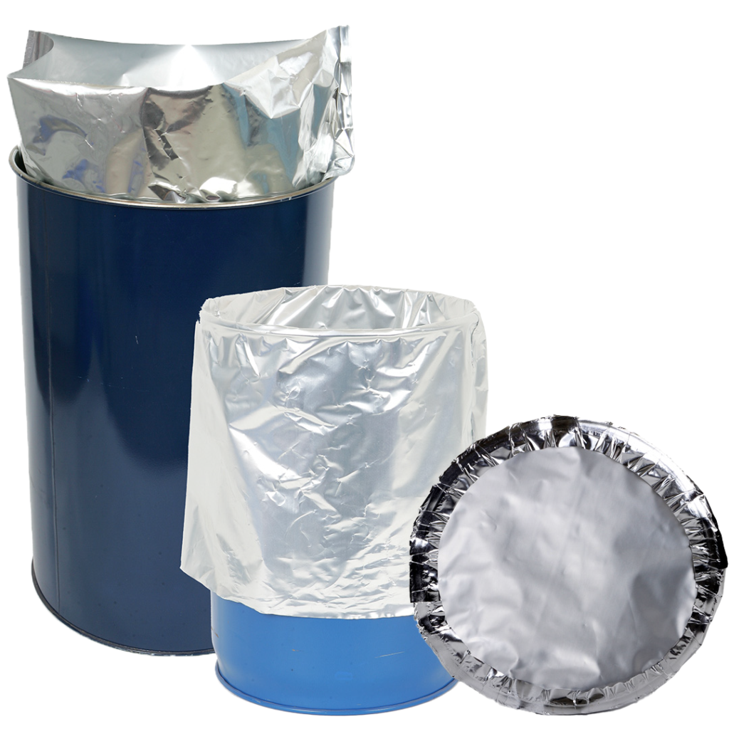 Why use an Aluminum Barrier Foil Drum Liner? - 3D Barrier Bags, Inc